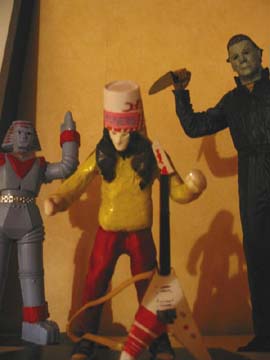 Buckethead art by Julien